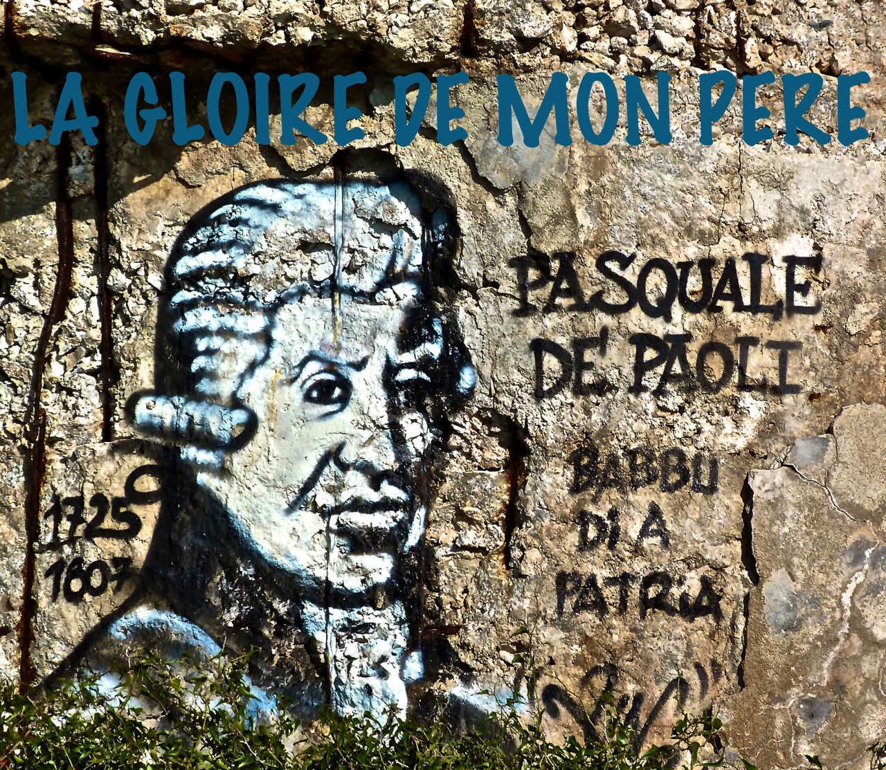 Pascal Paoli « La gloire de Mon Père » 60×80 HD Metal | Carine Poletti